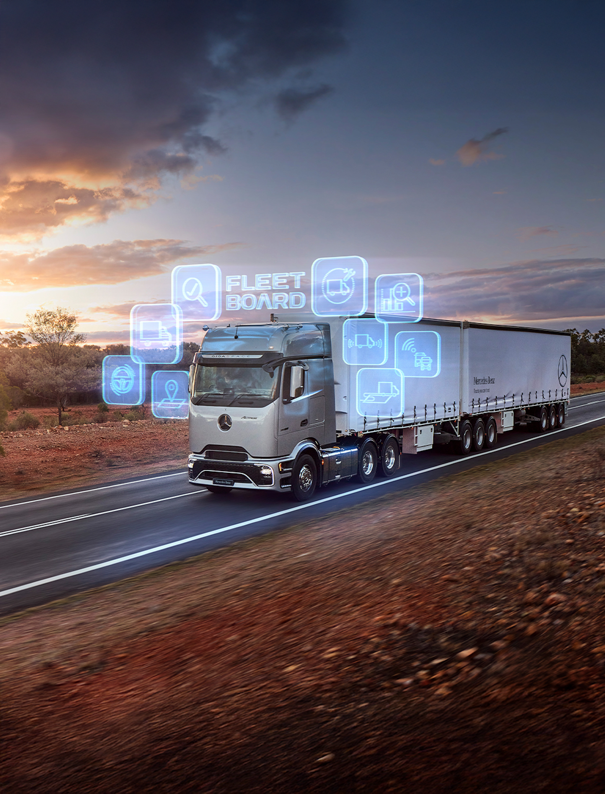 Connected Services - Daimler Truck Australia Pacific