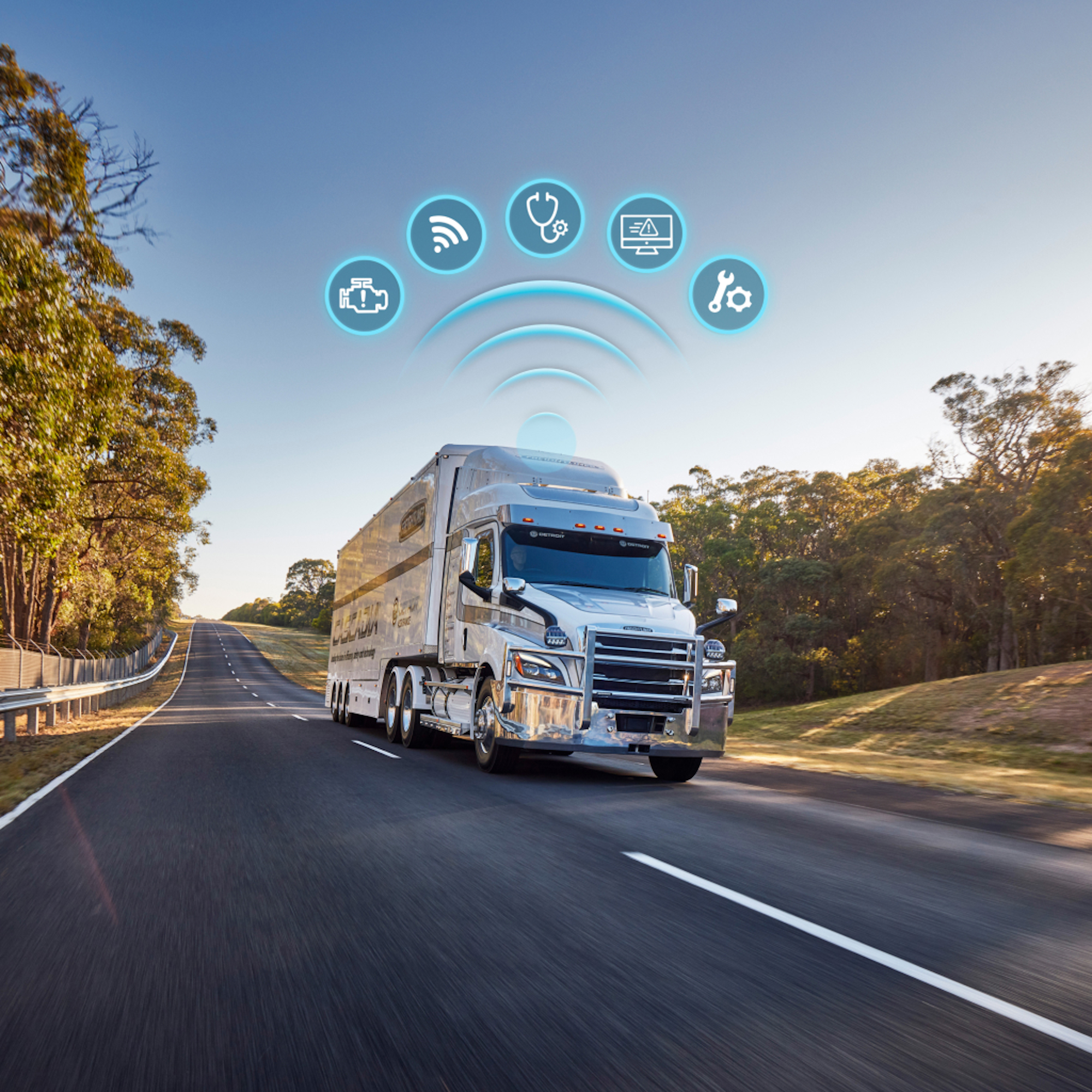 Detroit Connect Confirmed - Daimler Truck Australia Pacific