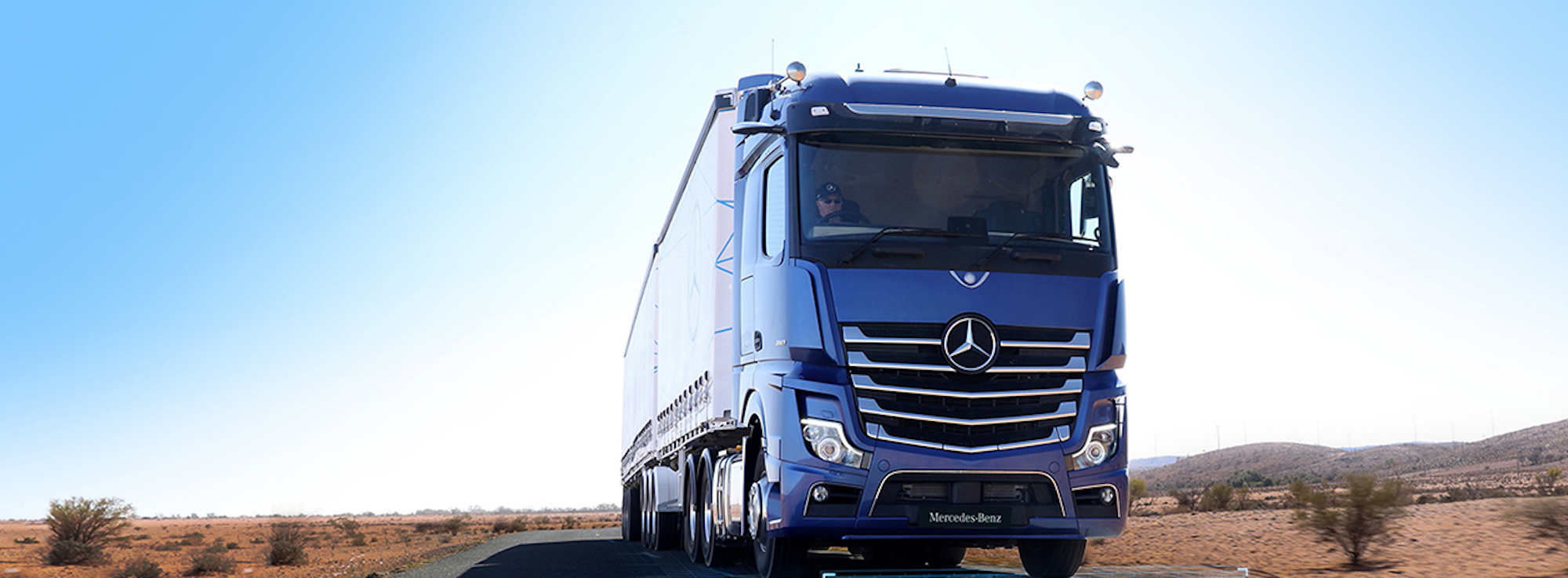 Mercedes-Benz Trucks - Daimler Truck Australia Pacific