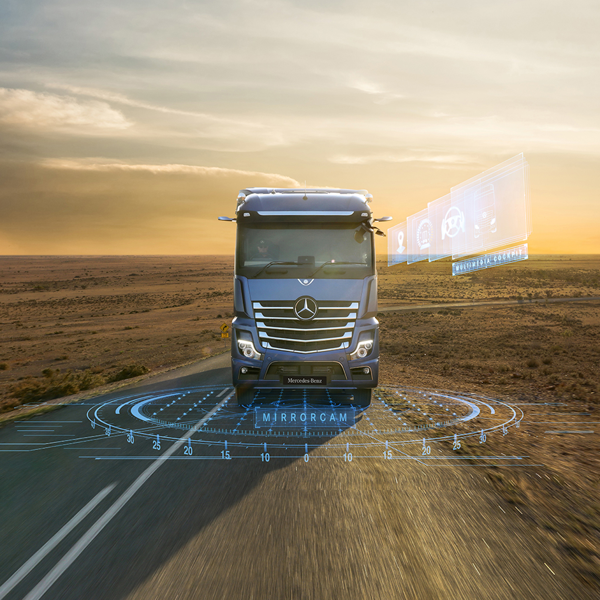 Mercedes-Benz Trucks - Daimler Truck Australia Pacific