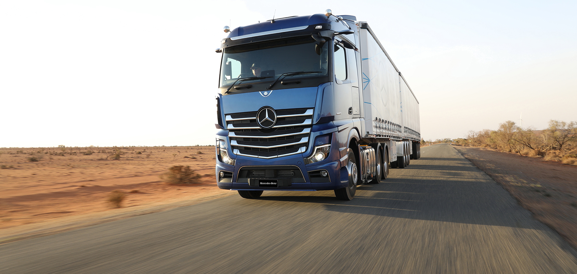 Mercedes-Benz Trucks - Daimler Truck Australia Pacific